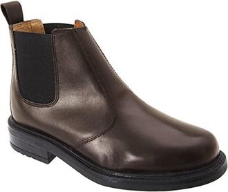 Roamers Bottines en cuir - Homme (45 FR) (Marron)