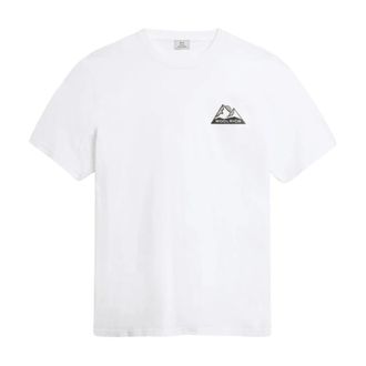 Woolrich Mountain Tee - - Tops - Herren - Wei&szlig; - 3XL