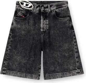 Diesel Femme, Shorts, Noir, Taille: W28 Denim Shorts