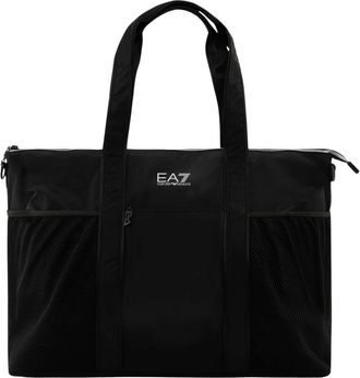 Emporio Armani Femme, Sacs, Noir, Taille: ONE Size Shopper Bag