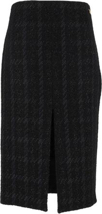 Elisabetta Franchi Femme, Jupes, Noir, Taille: 40 FR Gonna