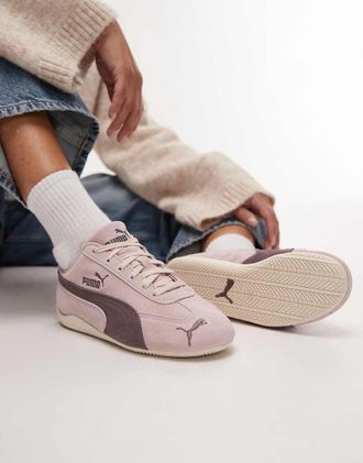 Puma Speedcat OG - Sneaker in Malve-Rosa