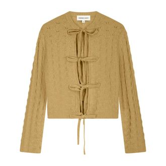 Fab By Fabienne Chapot Chelsea Cardigan - - Knitwear - Damen - Beige - S