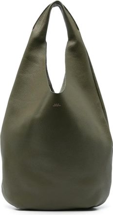 A.P.C. sac &agrave; main Le Nein - Vert