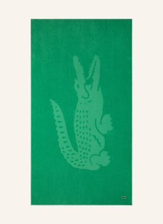 Lacoste Strandtuch Lsport gruen