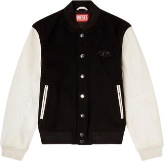 Diesel Homme, Vestes, Noir, Taille: S L-Arry-Wrd