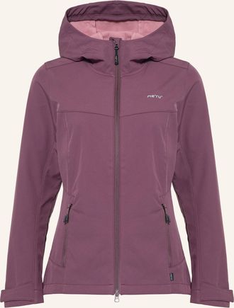 Meru Me&deg;Ru Softshell-Jacke Bordeaux rot