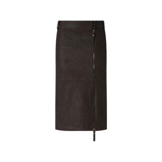 Pinko Midirock - - Skirts - Damen - Braun - XS