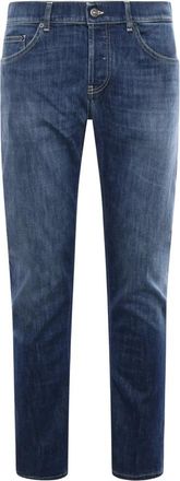 Dondup Homme, Jeans, Bleu, Taille: W34 Mius Jeans slim