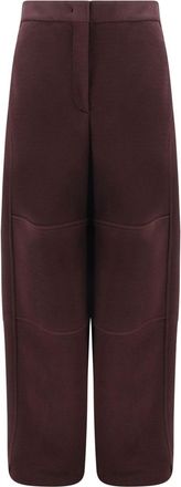 Jil Sander Hose mit geradem Bein - Rot