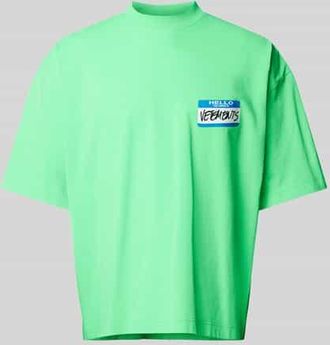 VETEMENTS Loose Fit T-Shirt aus reiner Baumwolle