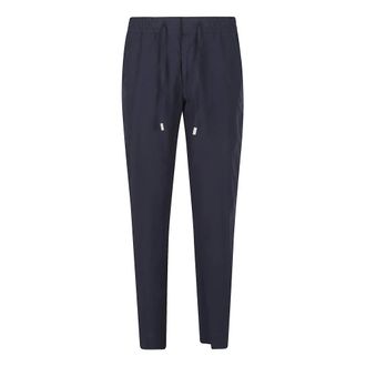 Pantaloni Torino Damen, Hosen, Blau, SGr&ouml;&szlig;e