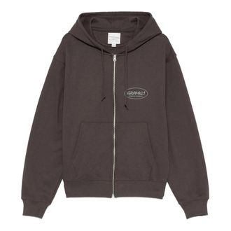 Gramicci Original Freedom Zip Kapuzenpullover - - Sweatshirts & Hoodies - Herren - Braun - XL
