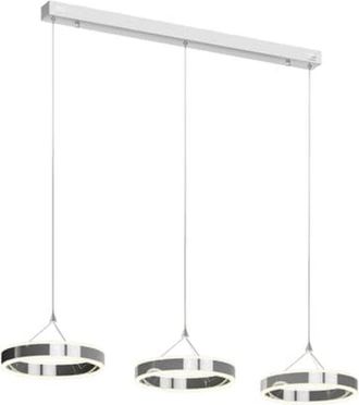 Lucande Gebraucht] Lucande Led Pendelleuchte Lyani 3 Ringe Deckenlampe H&auml;ngeleuchte Lampe Leuchte B-Ware