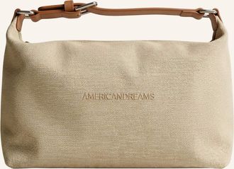 Americandreams Americandreams Club Bag Canvas beige