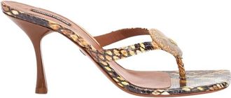 Roberto Cavalli Damen, Schuhe, Braun, 41 EUGröße