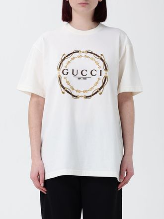Gucci T-Shirt GUCCI Damen Farbe Milch