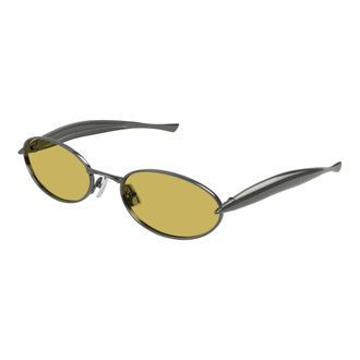 Bottega Veneta Ovale Sonnenbrillen - - Accessories - Damen - Grau - ONE SIZE