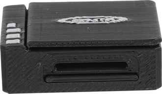 Aboofan Miniatur-Desktop- Für Puppenhaus-büro- Kleines Computermodell Mini-büroszene-arbeitsbedarf Miniatur-büroset Mikrodrucker