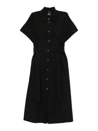 Pinko Robe Au Genou - Noir