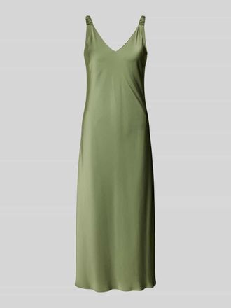 Vera Mont Cocktailkleid mit V-Ausschnitt