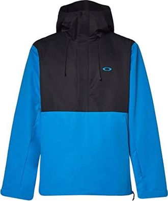 Oakley ELK Grove Anorak Veste 2023 Noir/bleu Taille L