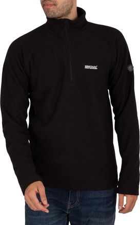 Regatta Kenger Fleece f&uuml;r Herren, mit halblangem Rei&szlig;verschluss