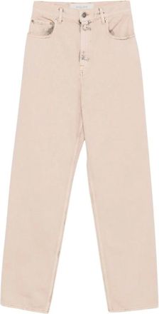 Golden Goose Jean Droit - Femme - Jeans - Beige - Taille: W25