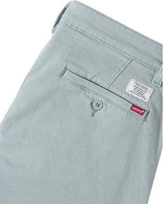 Levi's Pantalon droit en coton m&eacute;lang&eacute;