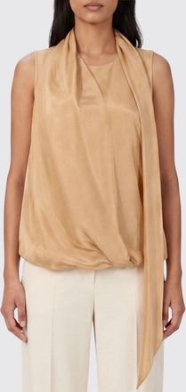 Alberta Ferretti Top Femme couleur Beige