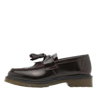 Dr. Martens Adrian Arcadia Leder Quasten Loafer - - Shoes - Herren - Braun - 41 EU