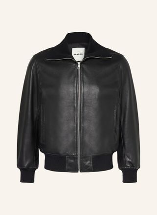 Sandro Sandro Lederjacke schwarz