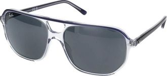 Ray-Ban unisex, Accessoires, Bleu, Taille: 60 MM Lunettes de soleil &eacute;l&eacute;gantes avec code UPC