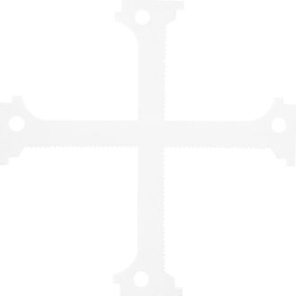 Hemobllo JOINPAYA 2 St&uuml;ck Brennhalter aus Aluminiumoxid Feuerfeste Keramik Brennstangen f&uuml;r Selbstgemacht Schmuckherstellung Brennofen Zubeh&ouml;r f&uuml;r Keramik und 