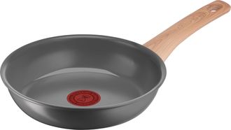 Lagostina Vivissima, Bratpfanne 20 cm mit langem Griff, Keramikbeschichtung, schnelles Erhitzen und gleichmäßiges Kochen, geeignet für alle Wärmequellen einschl