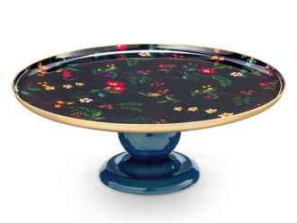 Pip Studio Schale Metall Kugel Berry Blues Blau 24cm