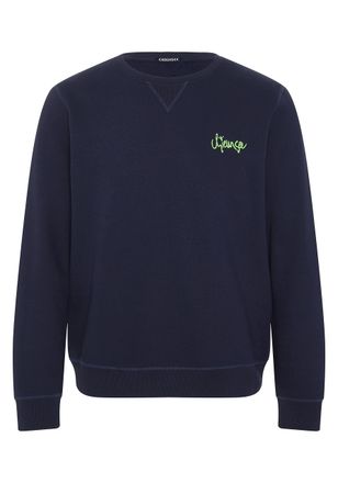 Chiemsee Sweatshirt im Label-Look