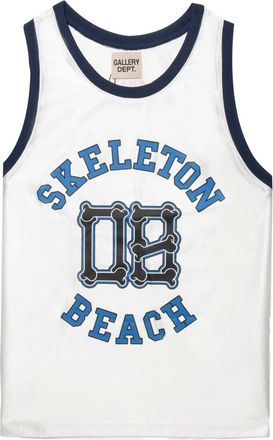Gallery Dept. Homme, Sport, Blanc, Taille: L Skeleton Beach Tank