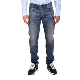 Emporio Armani Homme, Jeans, Bleu, Taille: W36 Jeans