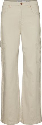 Vero Moda Female Weit geschnitten VMTESSA Hohe Taille Weit geschnitten Jeans S/32