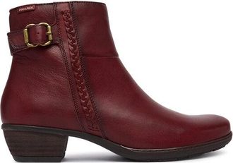 Pikolinos Stiefeletten Utiel W7P-8501 Dunkelrot