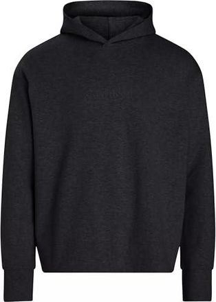 Calvin Klein Sweat &agrave; Capuche Homme avec Capuche, Noir (Black), M