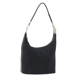 Gucci Pre-owned Vintage GG Canvas Umh&auml;ngetasche - - Pre-owned - Damen - Schwarzk - ONE SIZE