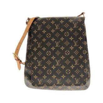 Louis Vuitton Pre-owned Musette Monogram Umh&auml;ngetasche - - Pre-owned - Damen - Braun - ONE SIZE
