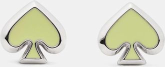 Kate Spade New York Everyday Spade Ohrstecker Aus Emaille