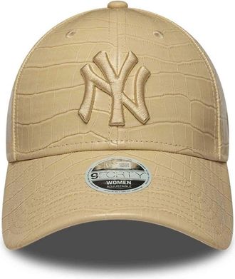 New Era 9Forty Cap - - Accessories - unisex - Beige - ONE SIZE