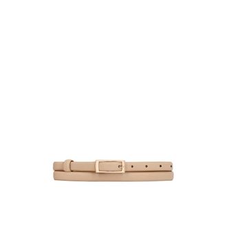 Kazar Femme, Accessoires, Beige, Taille: 90 CM Ceinture &eacute;troite avec boucle oblongue