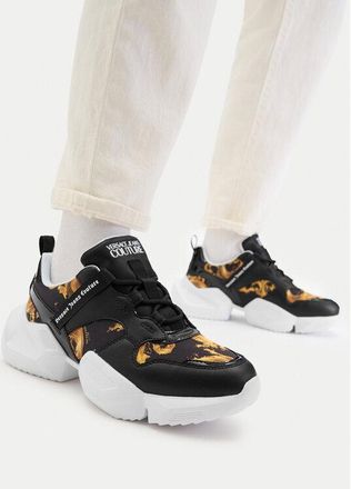 Versace Jeans Couture Sneakers 80VA3SU7 ZSE19 G89 Schwarz