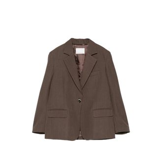 Nine In The Morning Single-breasted Notched-lapels Blazer