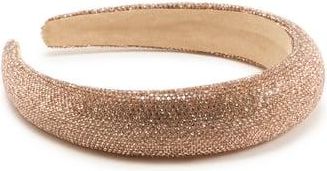 Saison 1865 Strass-Stirnband - Rosa
